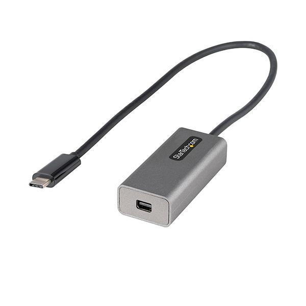 メーカー：ＳｔａｒＴｅｃｈ  品番：CDP2MDPEC  USB-C−Mini DisplayPort ディスプレイ変換アダプター