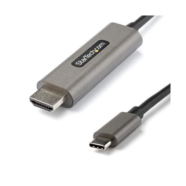 メーカー：ＳｔａｒＴｅｃｈ．ｃｏｍ 　品番：CDP2HDMM2MH   USB-C−HDMI 変換ケーブル　　