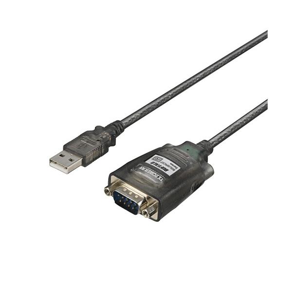 メーカー：バッファロー 　品番：BSUSRC0710BS   パソコンやルーターなどのRS−232C周辺機器をつなぐ、USBシリアル変換ケーブル。　　