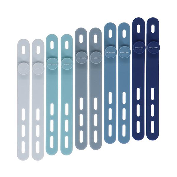 メーカー：オウルテック  品番：MOT-CBBAND02-AQ  カバンの中にいれておけばいつでも便利にスッキリ！