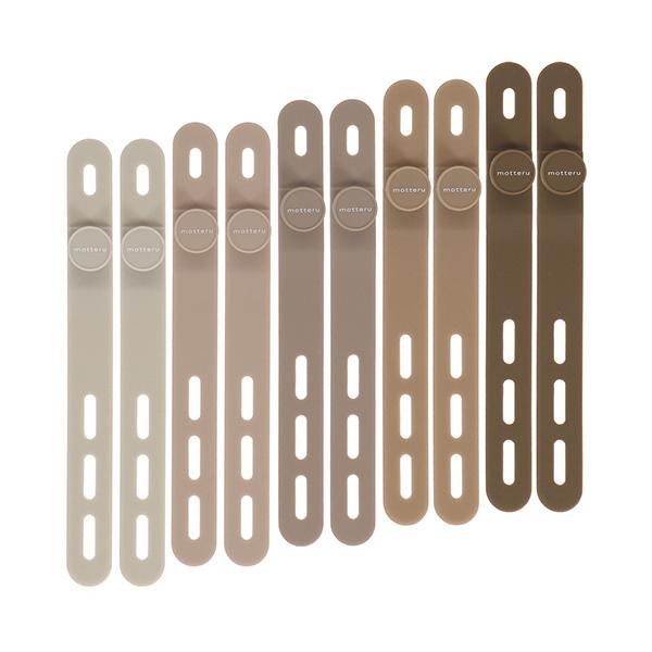 メーカー：オウルテック  品番：MOT-CBBAND02-CF  カバンの中にいれておけばいつでも便利にスッキリ！