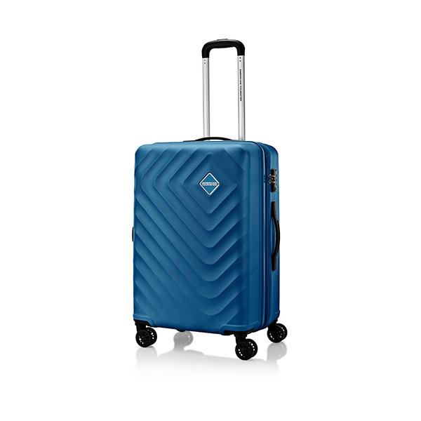 メーカー：サムソナイト　品番：QC5*31014　ダイヤ柄を配したタイムレスなデザインを採用。　