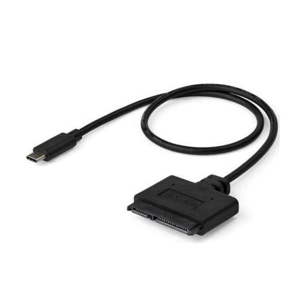 メーカー：ＳｔａｒＴｅｃｈ．ｃｏｍ　 品番：USB31CSAT3CB  2.5インチSATA SSD/HDDをコンピュータのUSB-Cポートに接続して超高速データアクセスを実現　　＜パッケージ＞