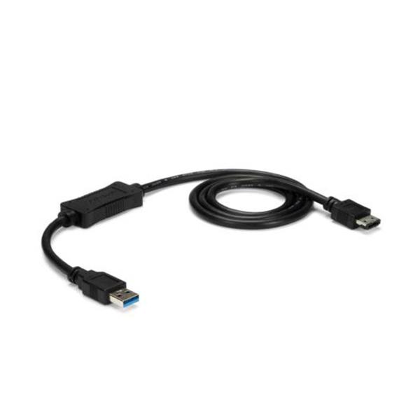 メーカー：ＳｔａｒＴｅｃｈ．ｃｏｍ　 品番：USB3S2ESATA3  eSATA ストレージデバイスをノートパソコンまたはデスクトップPCのUSB 3.0ポートに接続　　＜パッケージ＞