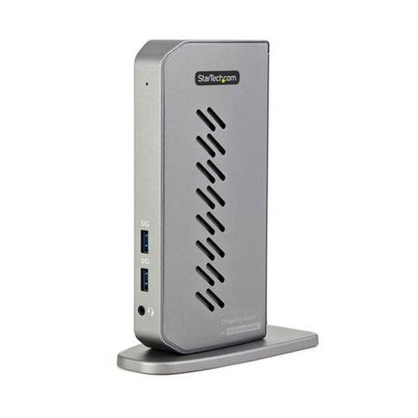 メーカー：ＳｔａｒＴｅｃｈ．ｃｏｍ 　品番：DK30A2DHU   USB-CまたはUSB-A搭載ノートパソコンを各種接続に対応した作業環境に変身（縦置きスタンド付属）。　　