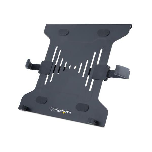 メーカー：ＳｔａｒＴｅｃｈ．ｃｏｍ　 品番：LAPTOP-ARM-TRAY  VESA規格に対応したモニターアームに設置して使用。デスク面からノートPCを浮かせることで、作業スペースを開放し作業効率を改善　　＜セット内容＞