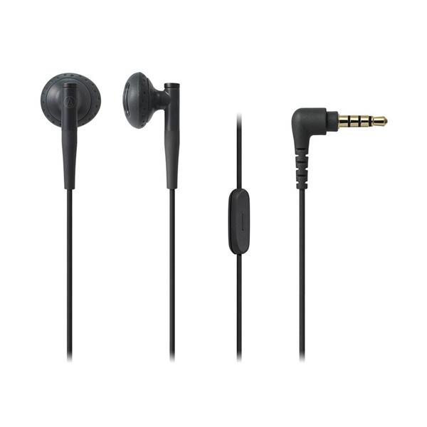 メーカー：オーディオテクニカ　 品番：ATH-C200IS BK  耳に心地いい音楽と通話が高音質で楽しめるスマートフォン用インナーイヤーヘッドホン。　　
