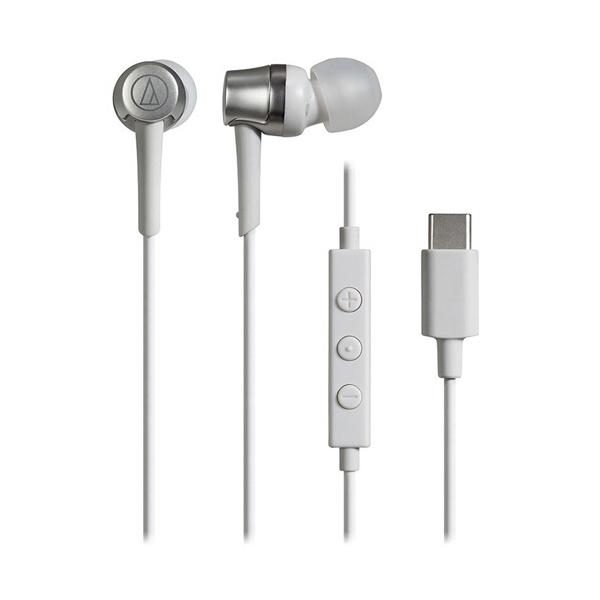 メーカー：オーディオテクニカ　 品番：ATH-CKD3C WH  通話・音楽すべてがオーディオ品質。USB Type-Cで、いい音聴ける。　　※商品の色はホワイトになります。※商品の色はホワイトになります。