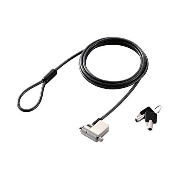 メーカー：エレコム　 品番：ESL-704E  マルチスロット対応セキュリティーワイヤーロック　　