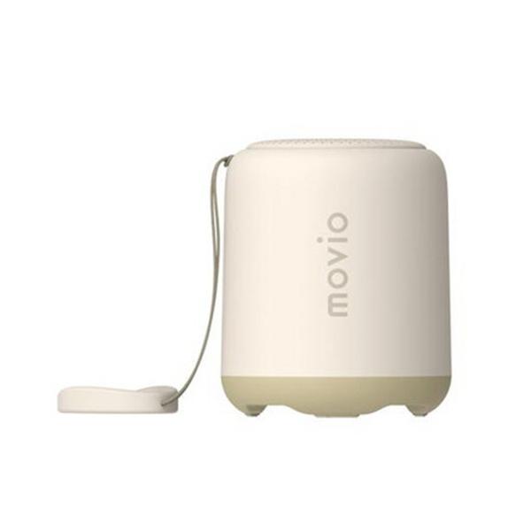 メーカー：ナガオカ 　品番：M311WPSPANYE   防水等級IPX7に対応した、充電式のBluetoothワイヤレススピーカー　　＜壁掛け用フック＞