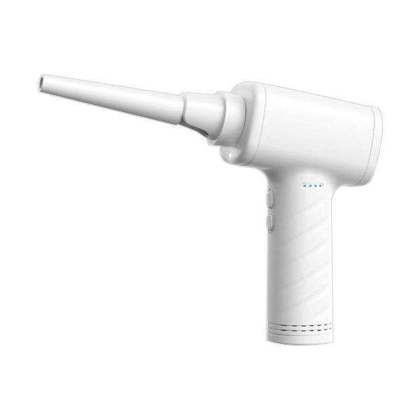 メーカー：ナカバヤシ　 品番：DAD-101WH  たためるノズル＋4種の交換ノズル付属。　　＜セット内容＞電源は充電式。ノズルは折りたたみ可能。<BR>※商品の色はホワイトになります。＜使用イメージ＞<BR>※商品...