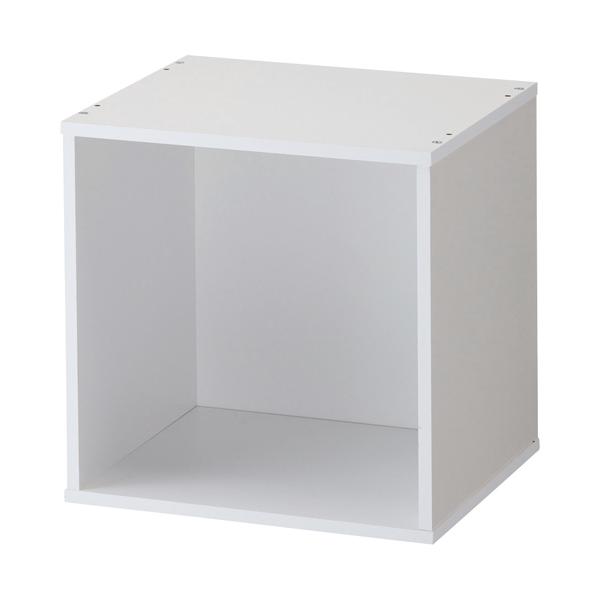 メーカー：不二貿易　 品番：CB35OP(WH)  Ａ４対応で組み合わせ自由。　　＜使用例＞