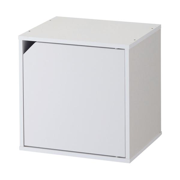 メーカー：不二貿易　 品番：CB35DR(WH)  Ａ４対応で組み合わせ自由。　　＜使用例＞