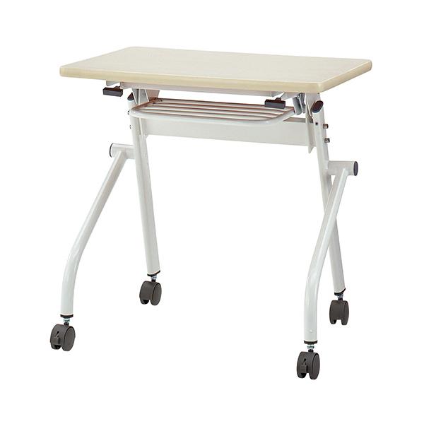 メーカー：ＹＡＭＡＺＥＮ 　品番：YM-7050WWIV   一人用で使いやすいちょっと大きめの幅700×奥行520ｍｍ　　ワンタッチで折りたたみOK<BR>商品の色はホワイトモクメ／アイボリーになります。＜使用例＞