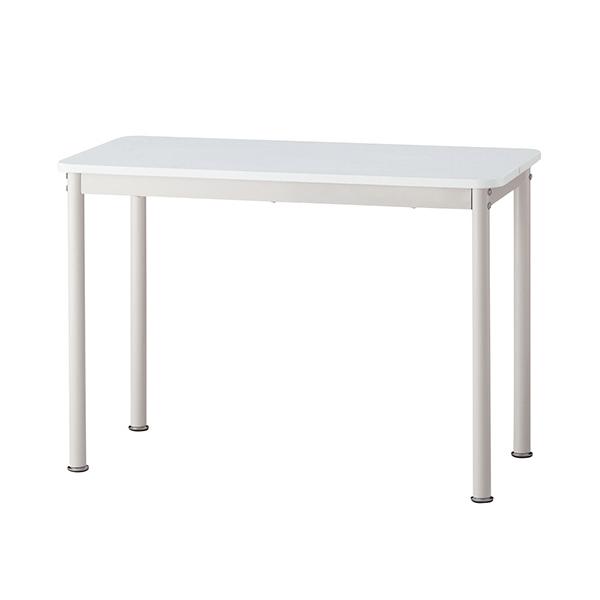 メーカー：ＹＡＭＡＺＥＮ　 品番：MFD-1045ROWIV  テーブルとしても使えるスマートなデスク。　　デスク角を丸く仕上げ、組み合わせた時、配線コードを通せます。＜使用イメージ＞