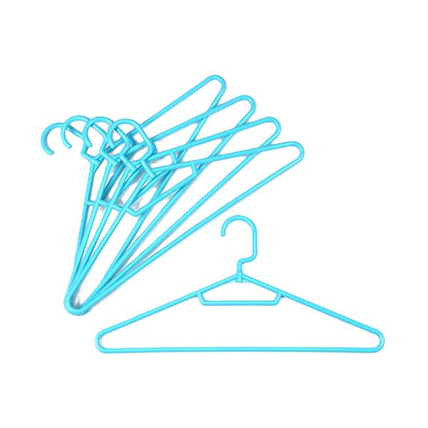 メーカー：サワフジ　 品番：SM-05D BL  どこでも使える回転式フックのハンガー。　　＜パッケージ＞＜使用イメージ＞