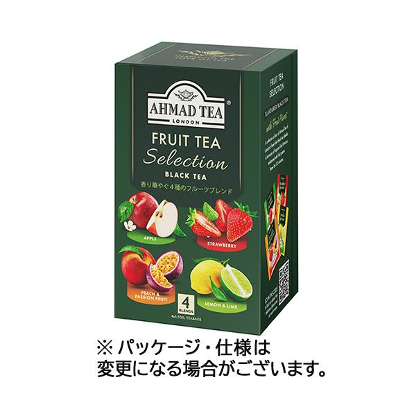 メーカー：ＡＨＭＡＤ　ＴＥＡ　品番：2200367　フルーツフレーバーティーの中でも特に人気の4フレーバーのセットです