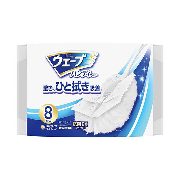 メーカー：ユニ・チャーム　品番：356236　「からめる密着ファイバー」でホコリ・ゴミを残さずからめて離さない！