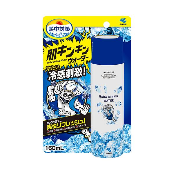 メーカー：小林製薬　 品番：KS603424  冷感刺激！たっぷり使って、爽快リフレッシュ。　　＜パッケージ記載＞