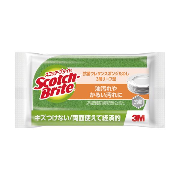 メーカー：３Ｍ 　品番：SS-72KG   研磨粒子のない不織布で、デリケートな食器もキズつけない。　　