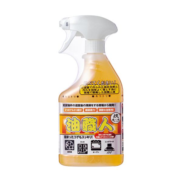 メーカー：允・セサミ　品番：530170　清掃のプロが創った究極の洗剤！困りもののガンコな汚れをすばやく落とす。　