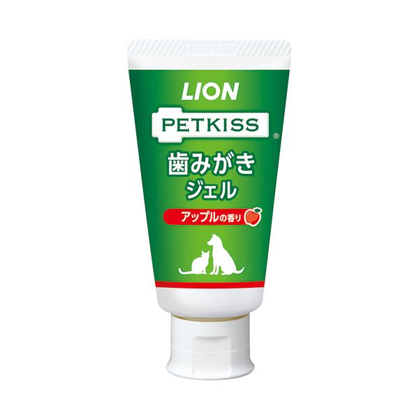 メーカー：ライオン　 品番：3670556  使いやすいジェルタイプ。食べられる素材なのですすぎ不要。　　＜パッケージ＞