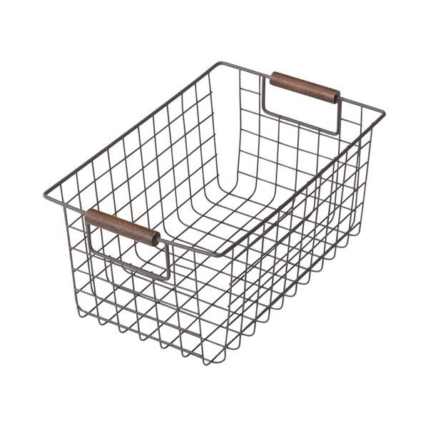 メーカー：パール金属　品番：N-8317　ナチュラルな色使いでおしゃれに収納。<br>