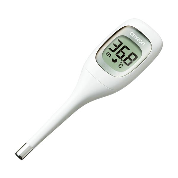 メーカー：オムロン　 品番：MC-681  見やすい大型液晶表示の２０秒検温。　　見やすい大型液晶表示。