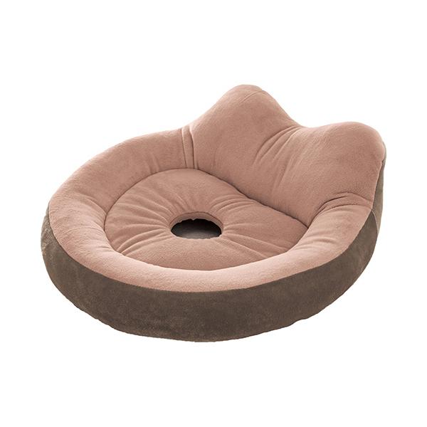 メーカー：コジット　 品番：91043  360°骨盤を包み込む。座面のくぼみでお尻をやさしくキャッチ。　　立体背もたれで腰をサポート。360度骨盤をやさしく包み込む。＜生地アップ＞＜イメージ＞