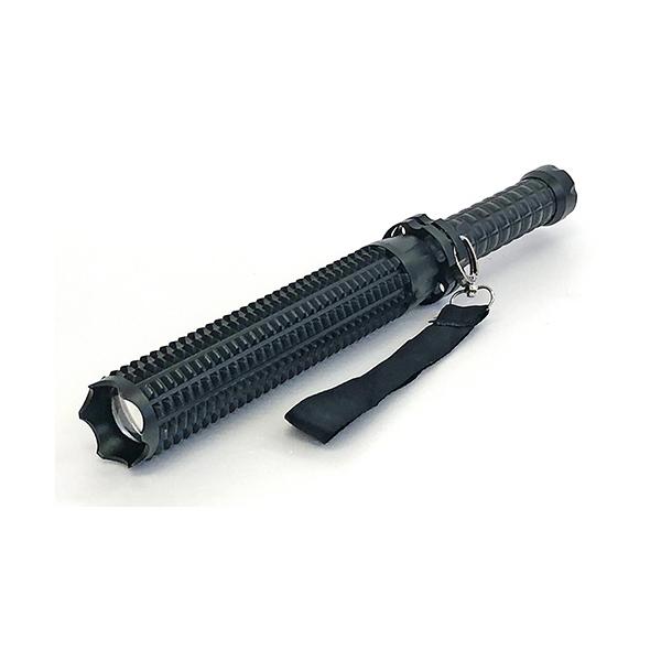 メーカー：アドワン  品番：a19658  これ1本でLEDライト・護身・防犯・緊急時に対応！