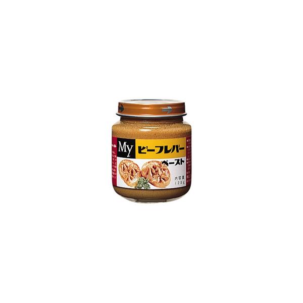 メーカー：明治屋　品番：565742　牛レバーと豚肉を原料に、香辛料・調味料を加えて味付けしたペーストです。