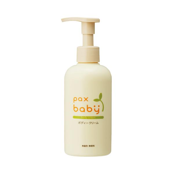 メーカー：太陽油脂　品番：703224　赤ちゃんの皮脂にも含まれるパルミトレイン酸を多く含むマカデミアナッツ油（保湿成分）を配合の、石けんで乳化した全身保湿クリームです　