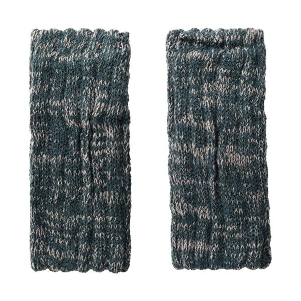 メーカー：イチーナ　 品番：6558グレ-  吸湿発熱繊維であったか使い方2通り、便利なアームウォーマー。　　＜使用イメージ＞＜使用イメージ＞