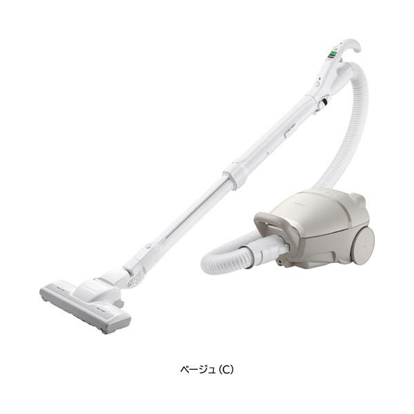 メーカー：日立　品番：CV-KP90M(C)　【紙パック】強烈な吸引力で軽々キレイにできる。　
