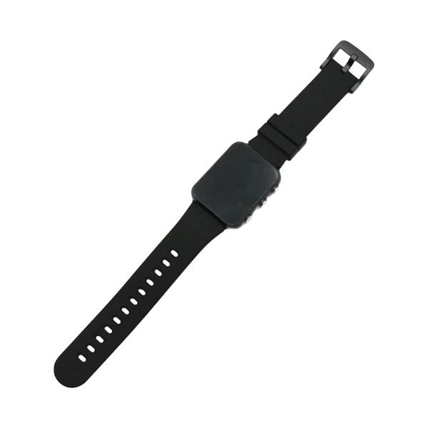 メーカー：ヒロ・コーポレーション　 品番：HDL-3518  音・振動・色で通知し、猛暑から身を守る。　　＜パッケージ＞＜背面＞