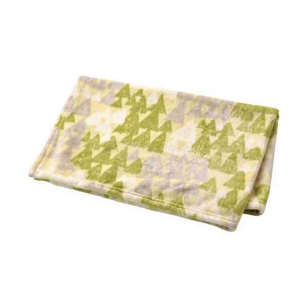 メーカー：丸眞　 品番：545033500  ヨーロッパのデザイナーが描くボタニカル柄のひざ掛。　　