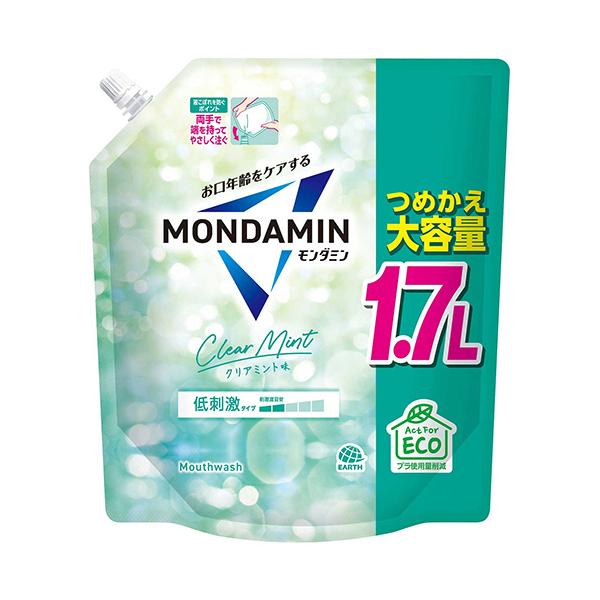 メーカー：アース製薬　品番：440519　透明感のある息が続く、お口美活のための洗口液。低刺激タイプ。