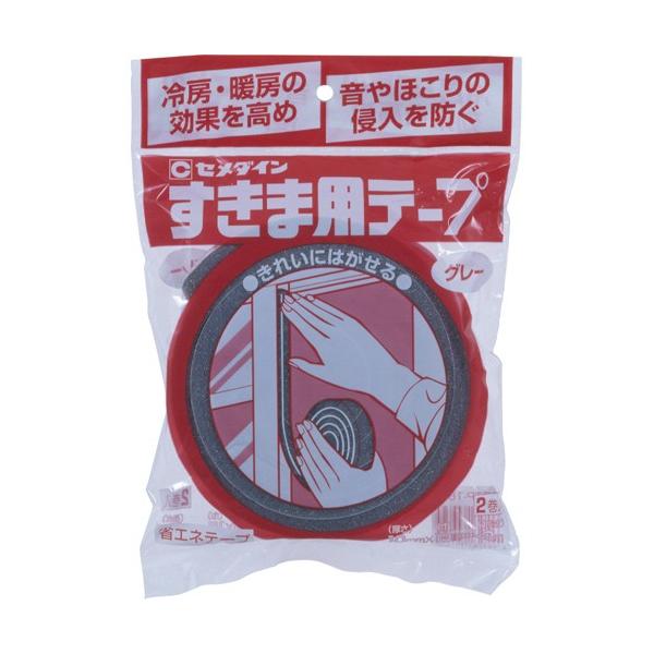 メーカー：セメダイン  品番：TP-161  冷房・暖房の効果を高め、音・ほこりの侵入を防ぐ。