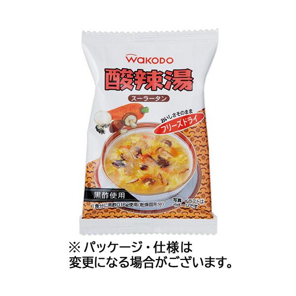 メーカー：アサヒグループ食品　品番：115874　酸味と辛味のきいた四川料理仕立ての黒酢を加えた中華スープ。