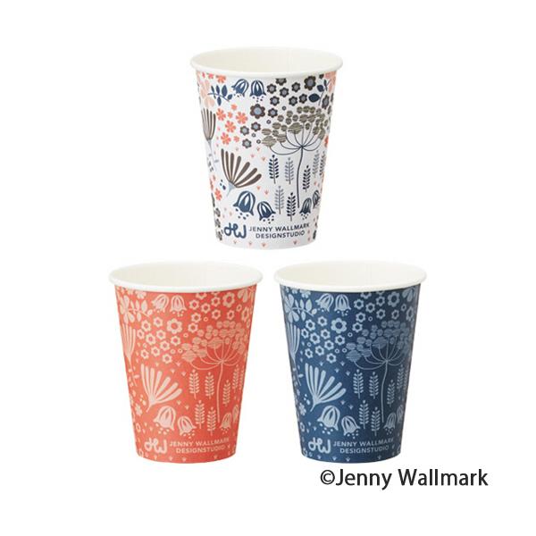 メーカー：オリジナル 　品番：AC2850LSFS   ちょっと大きめ9.5オンス、ワイドタイプの厚紙タンブラー。　　