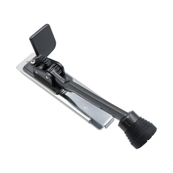 メーカー：ノムラテック　品番：N-2422　ペダルを踏んでバーを解除。ドアと床のすき間２〜９ｃｍ対応。　