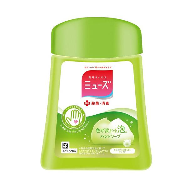 メーカー：レキットベンキーザー・ジャパン　品番：286751　ミューズ　ノータッチ泡ハンドソープ用の薬用せっけんです。