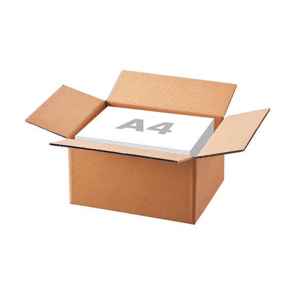 メーカー：オリジナル 　品番：A4-190-10   持ち運びや保存に便利な組み立て式オリジナル梱包用ダンボール箱、軽量タイプです。　　