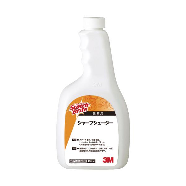 メーカー：３Ｍ　品番：S/SHOOTER KAE　什器などの汚れや、タバコのヤニ等を落とす、スプレータイプのクリーナー。