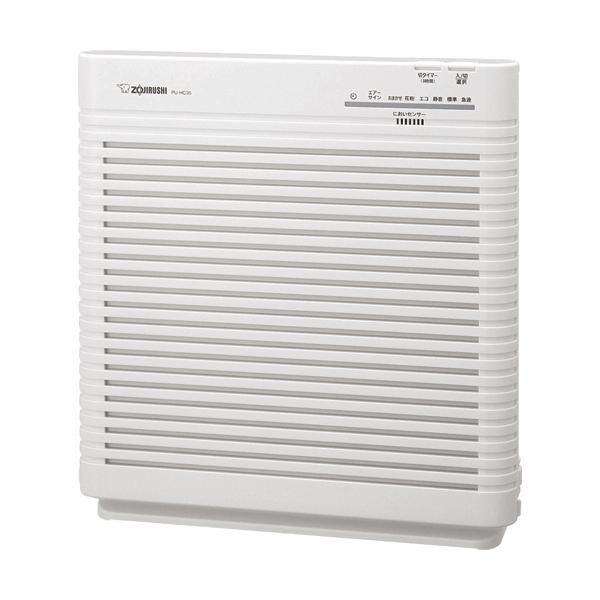 メーカー：象印　 品番：PU-HC35-WA  コンパクトでもパワフル。　　お部屋のにおいをランプでお知らせ。