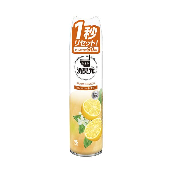 メーカー：小林製薬 　品番：298629   ワイド噴射スプレーとイオン系消臭剤配合の瞬間消臭スプレー。　　