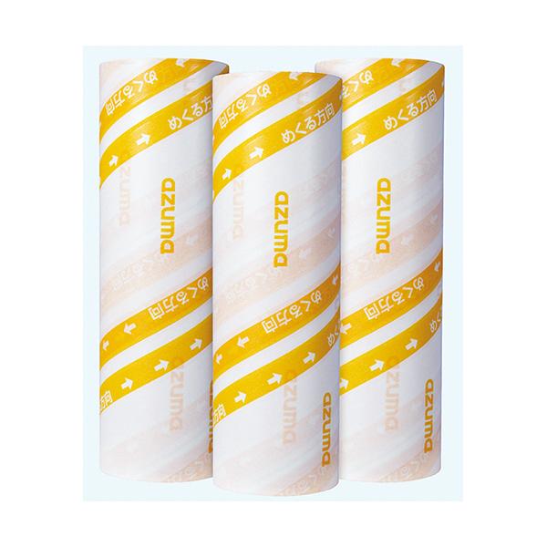 メーカー：アズマ工業 　品番：580919   くるんとめくれるうずまきカット。　　＜パッケージ＞＜寸法＞テープの端を引っ張るだけ。テープの端を引っ張るだけ。