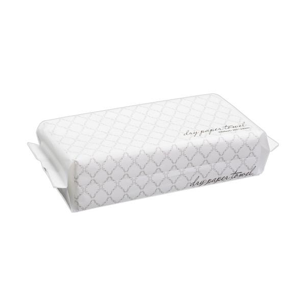 メーカー：オーミケンシ　 品番：1027  フラット生地タイプで高級感があり、破れにくい不織布。　　＜使用イメージ＞