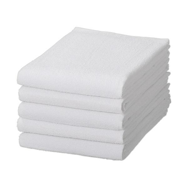 メーカー：ノーブランド　 品番：BT-550-10P  薄手で乾きも早く衛生的、洗濯もしやすい厚さ。　　＜生地アップ＞＜サイズイメージ＞＜使用イメージ＞