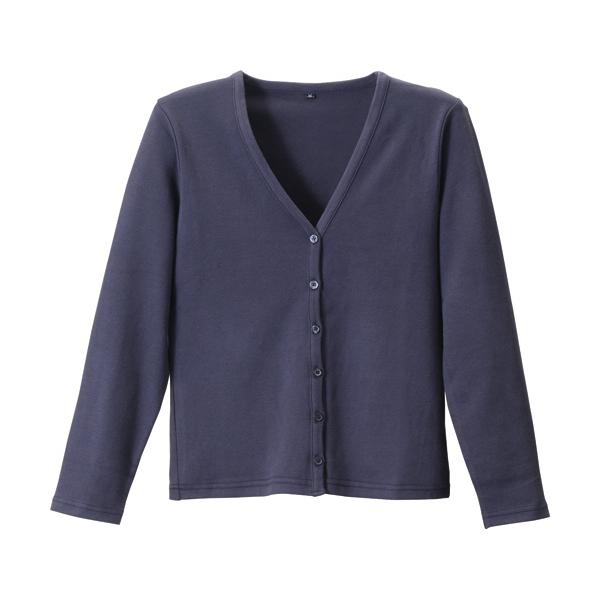 メーカー：ディーフェイズ 　品番：S-03-002-M   首元がすっきり見えるVネックデザイン。　　